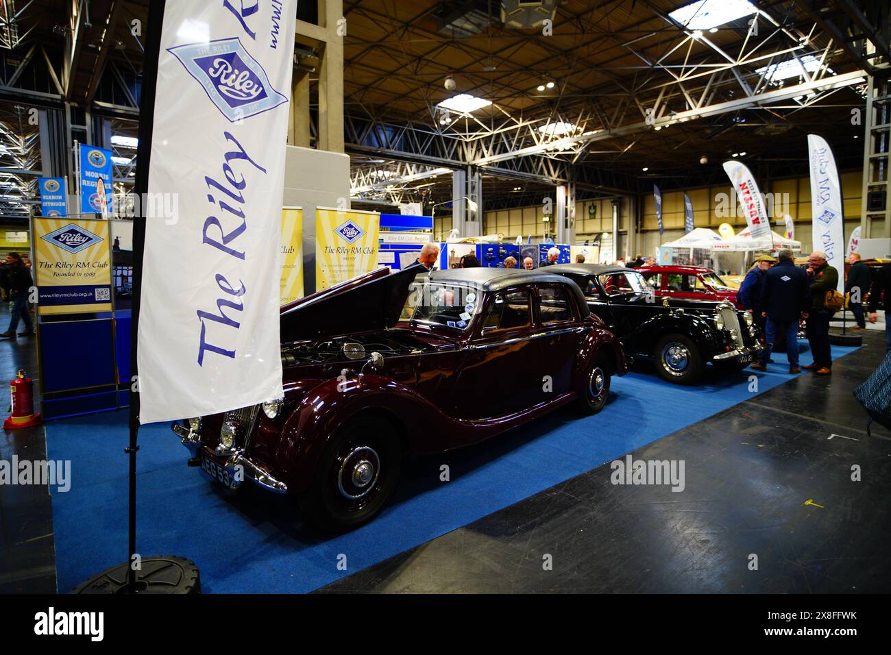 CLASSIC CAR SHOW NEC Stock Photo - Alamy