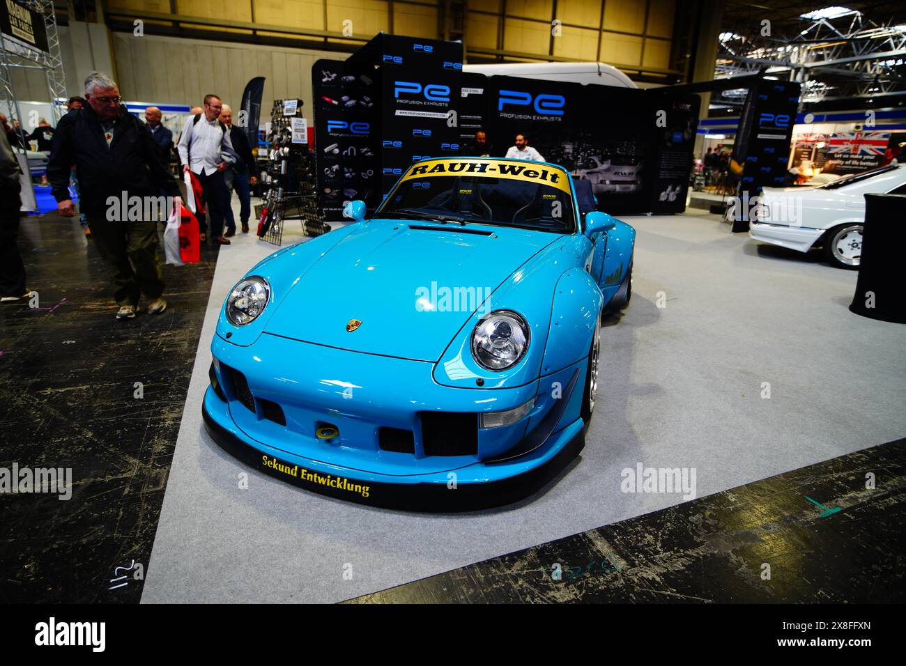 CLASSIC CAR SHOW NEC Stock Photo - Alamy
