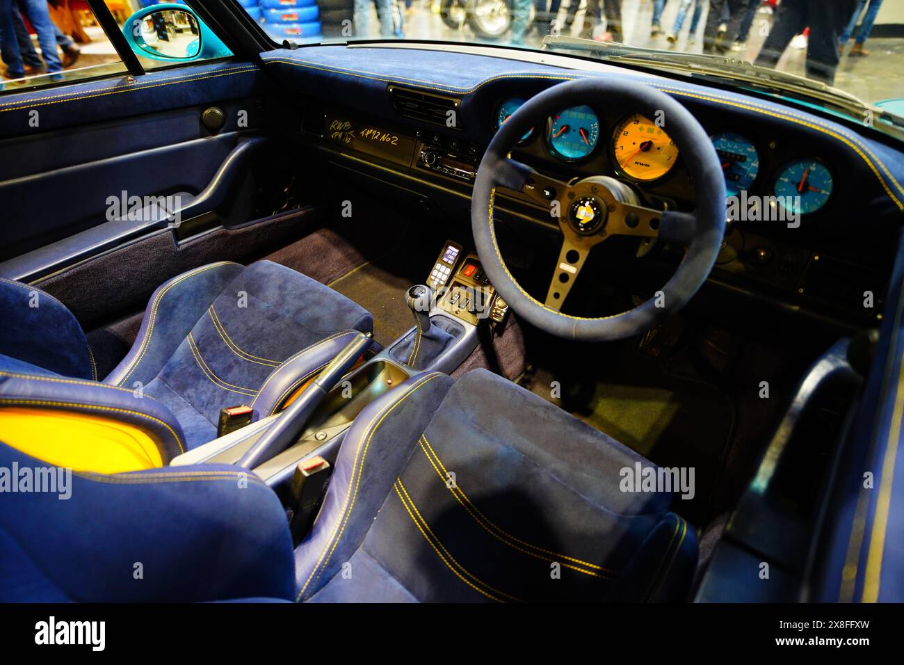 CLASSIC CAR SHOW NEC Stock Photo - Alamy