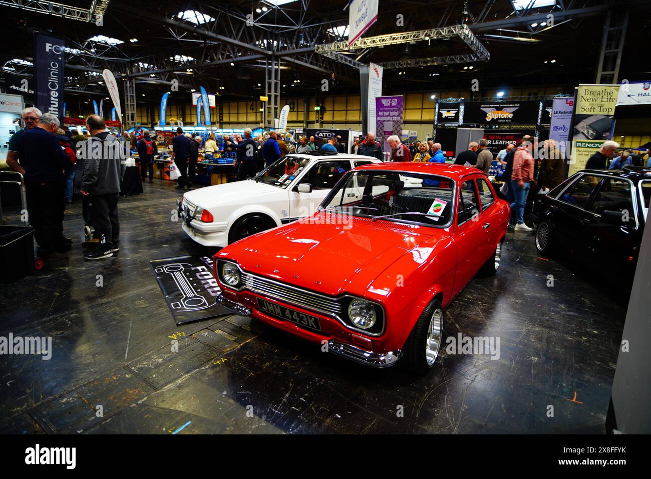 CLASSIC CAR SHOW NEC Stock Photo - Alamy