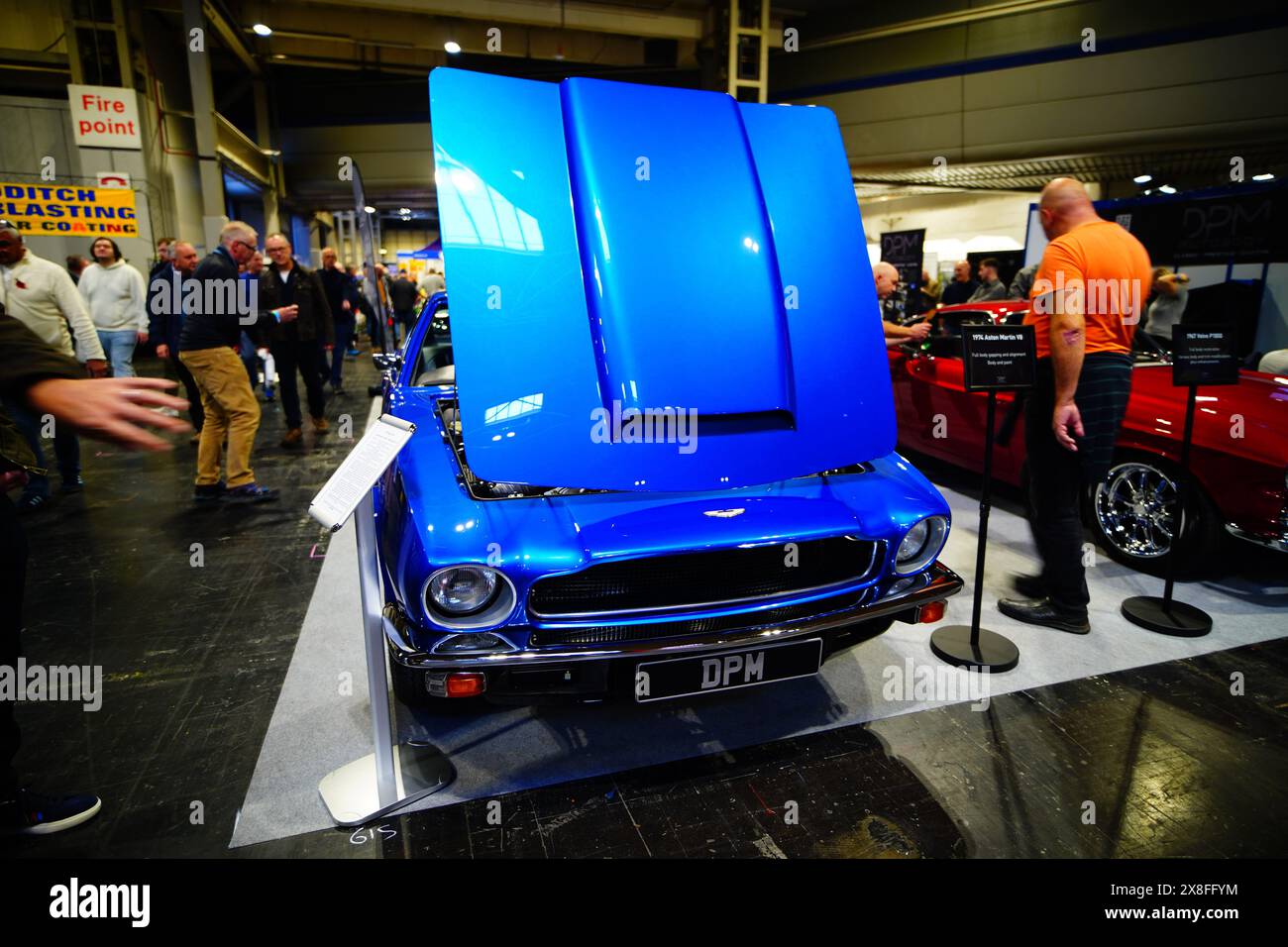CLASSIC CAR SHOW NEC Stock Photo - Alamy