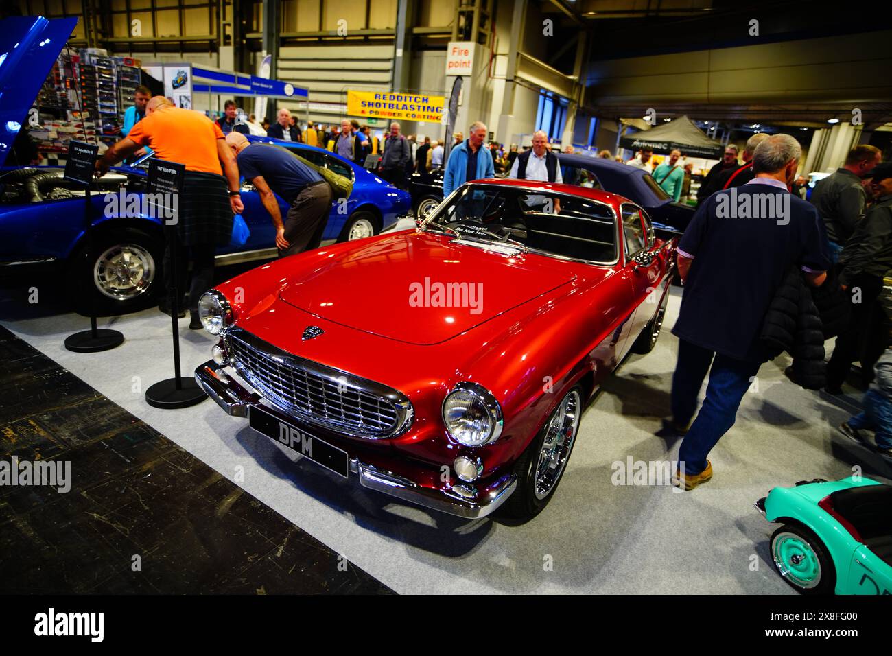 CLASSIC CAR SHOW NEC Stock Photo - Alamy