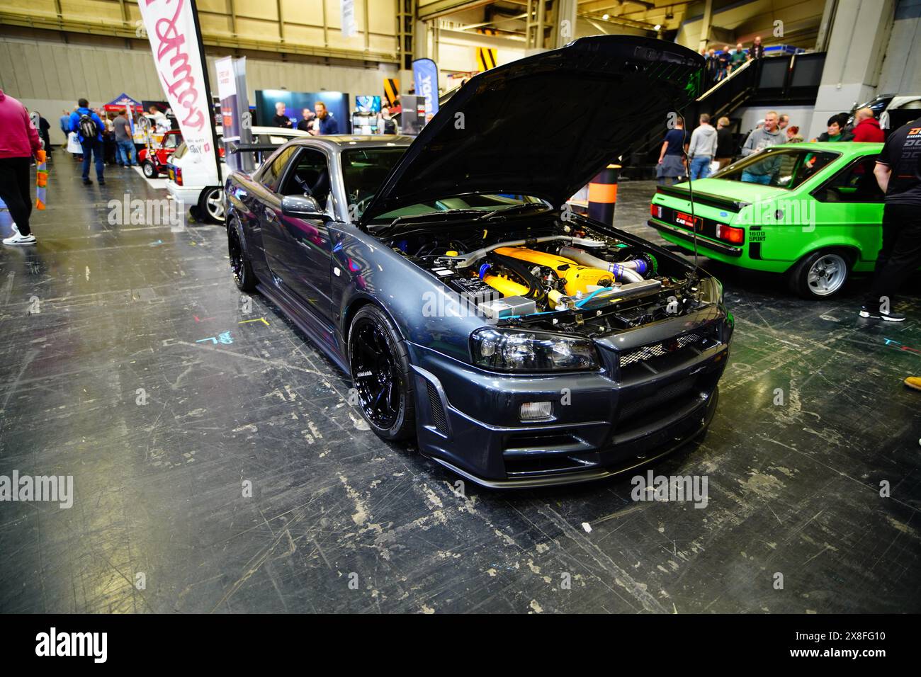 CLASSIC CAR SHOW NEC Stock Photo - Alamy
