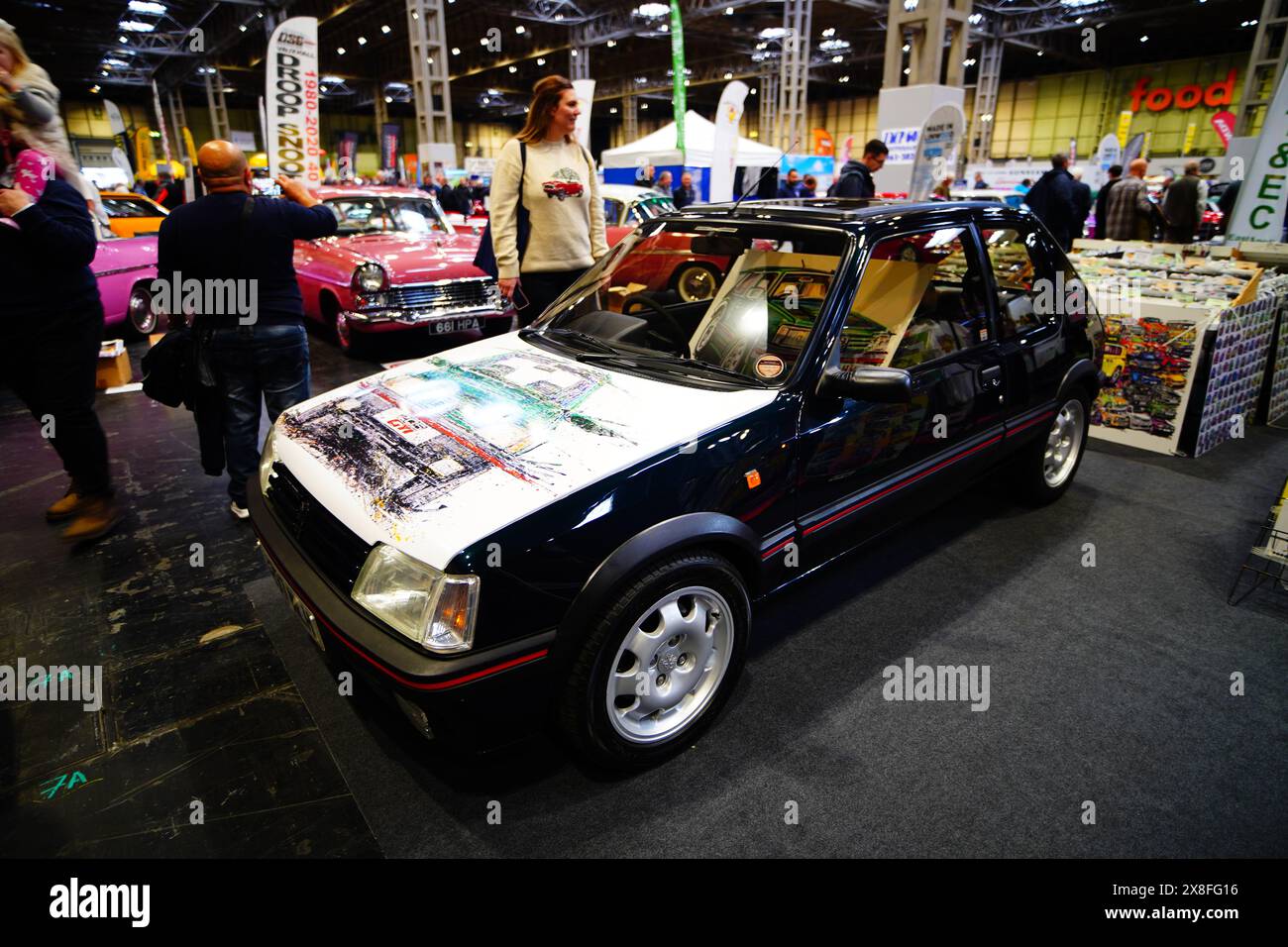 CLASSIC CAR SHOW NEC Stock Photo - Alamy