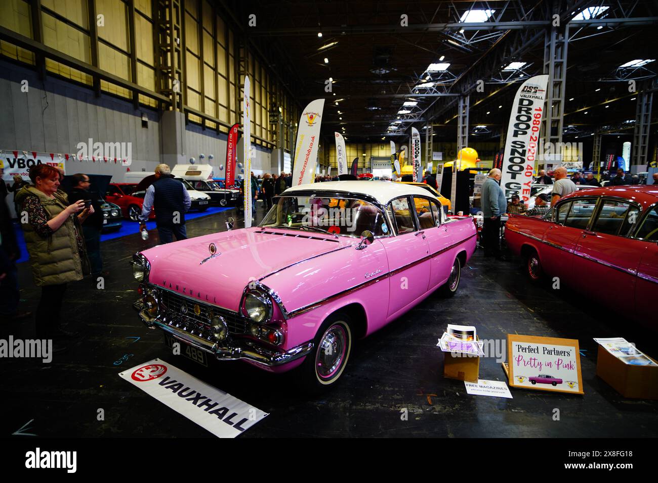 CLASSIC CAR SHOW NEC Stock Photo - Alamy