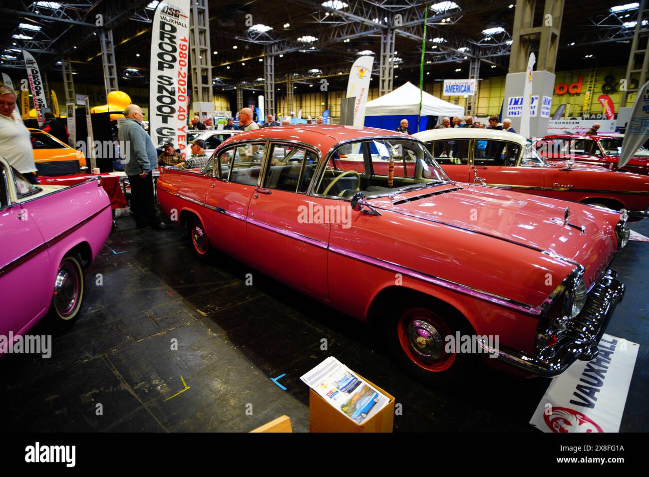 CLASSIC CAR SHOW NEC Stock Photo - Alamy