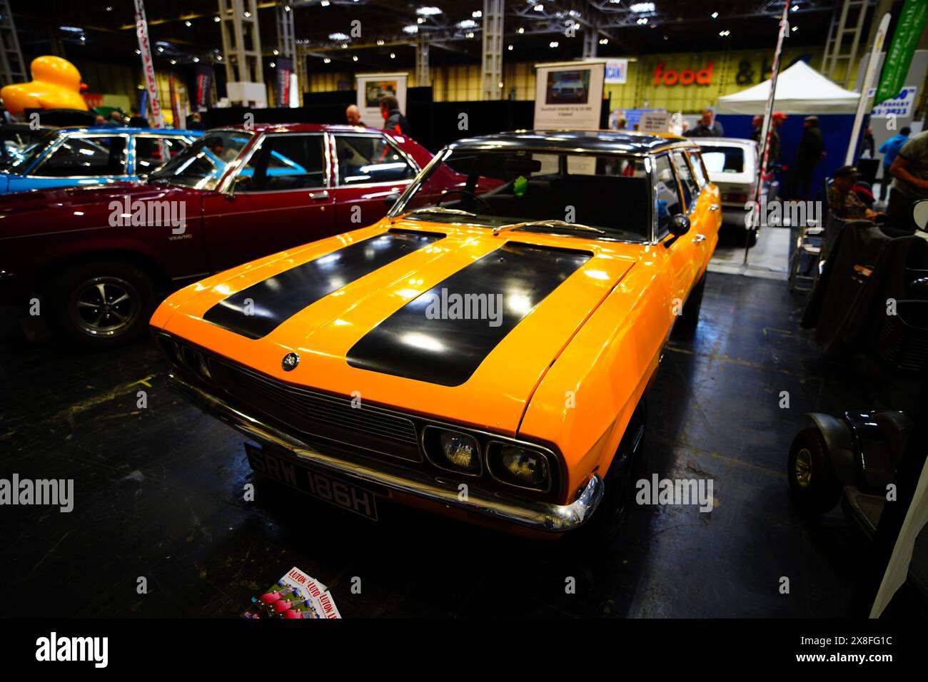 CLASSIC CAR SHOW NEC Stock Photo - Alamy