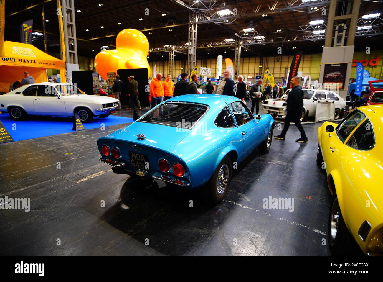 CLASSIC CAR SHOW NEC Stock Photo - Alamy