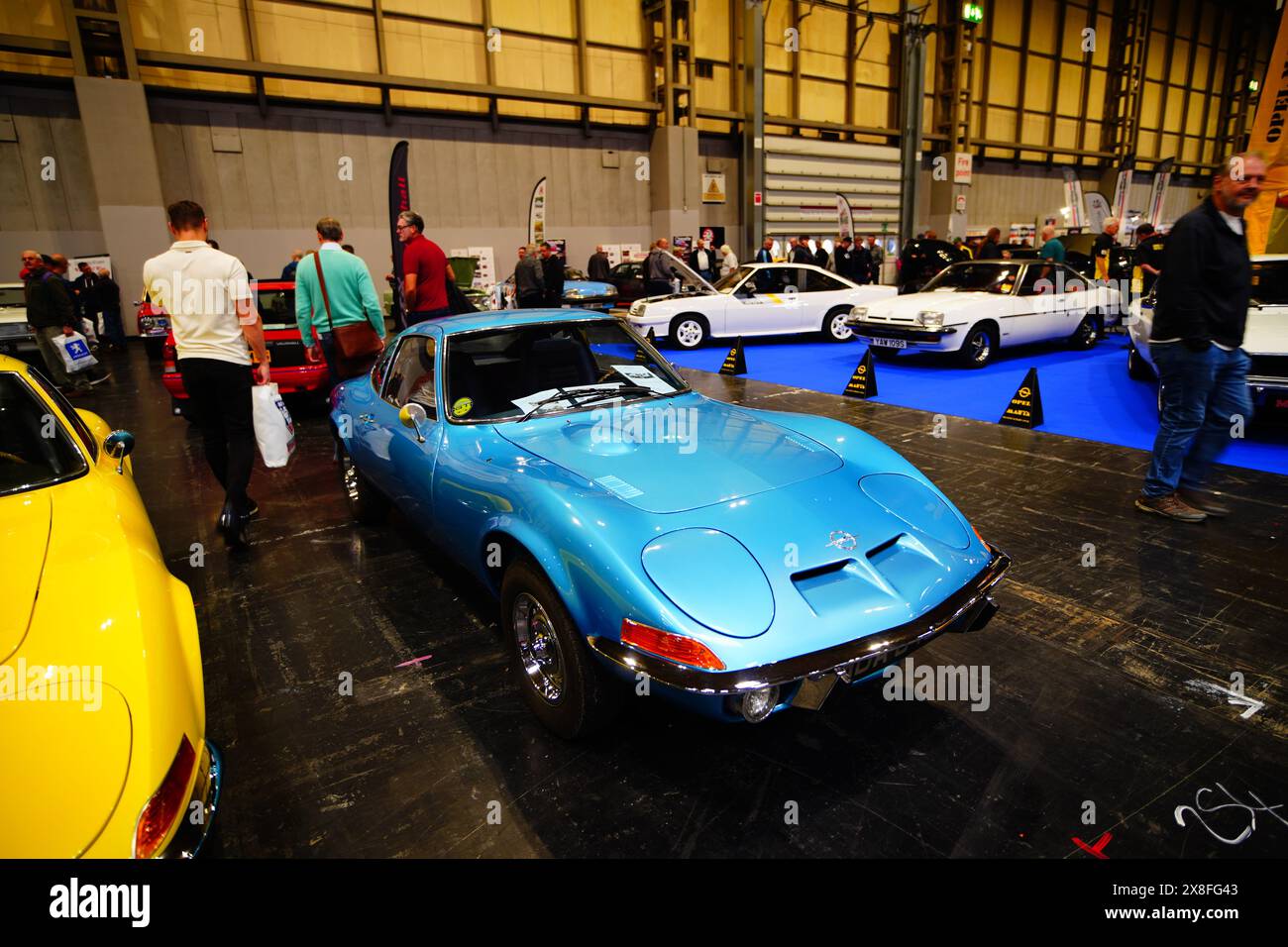 CLASSIC CAR SHOW NEC Stock Photo - Alamy