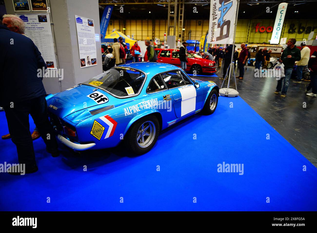 CLASSIC CAR SHOW NEC Stock Photo - Alamy