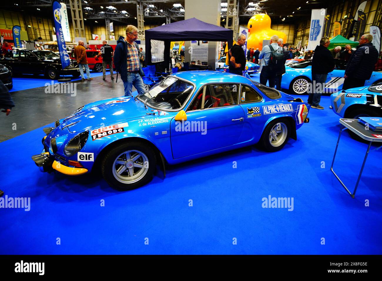 CLASSIC CAR SHOW NEC Stock Photo - Alamy