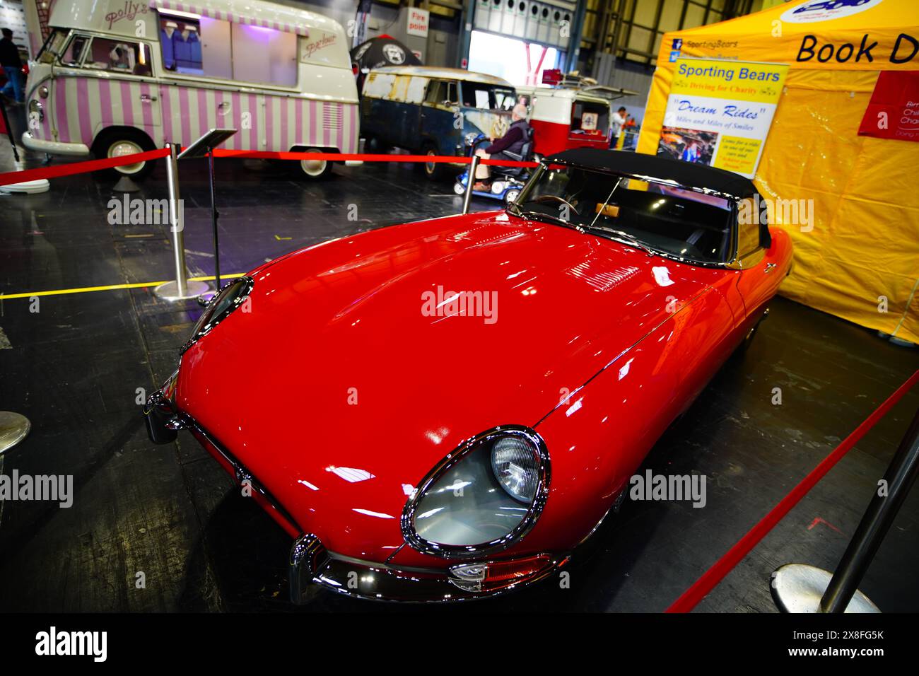 CLASSIC CAR SHOW NEC Stock Photo - Alamy