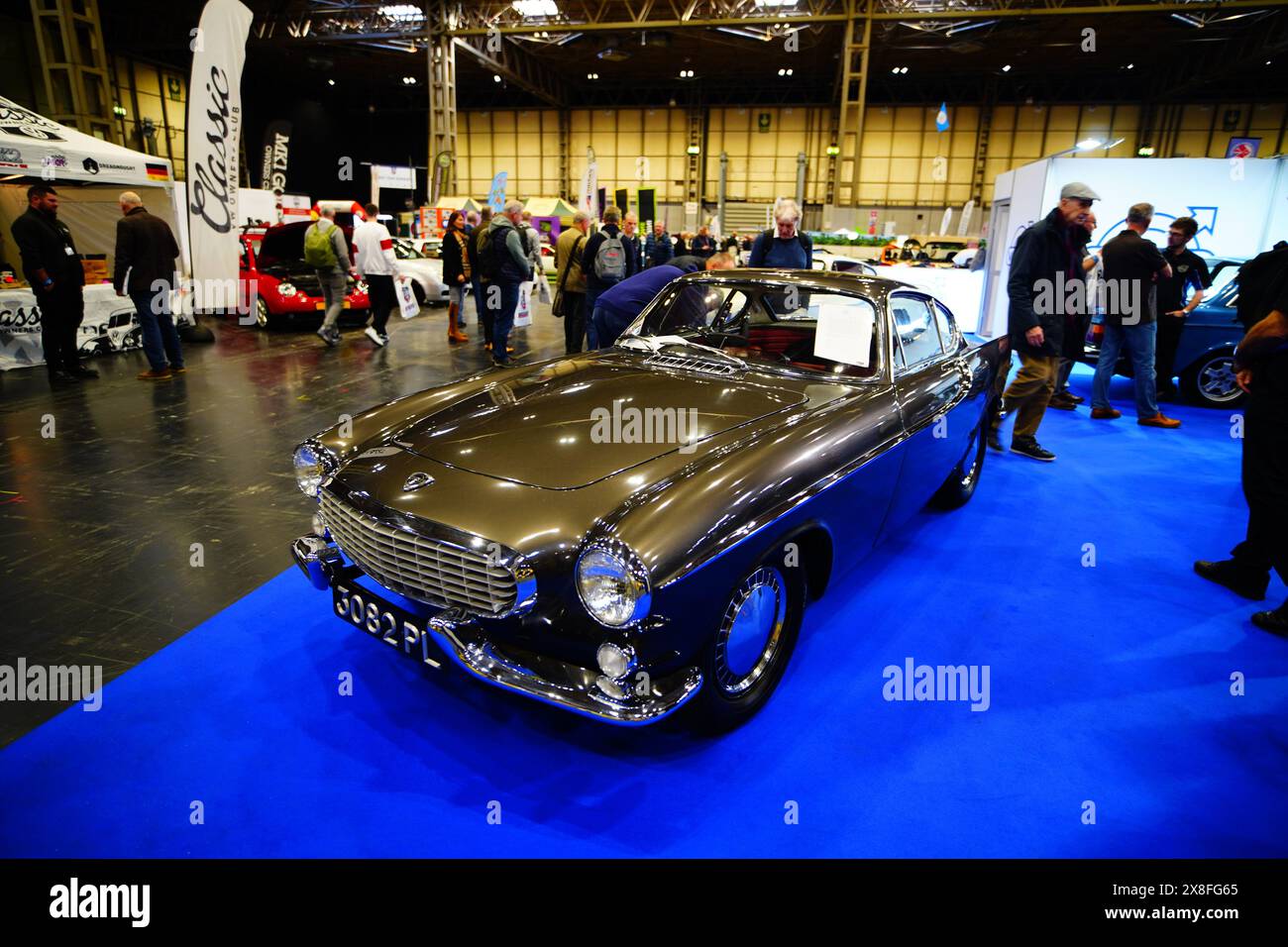 CLASSIC CAR SHOW NEC Stock Photo - Alamy