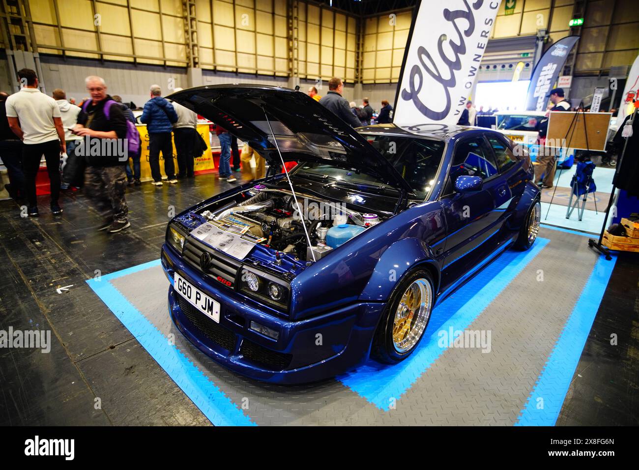 CLASSIC CAR SHOW NEC Stock Photo - Alamy