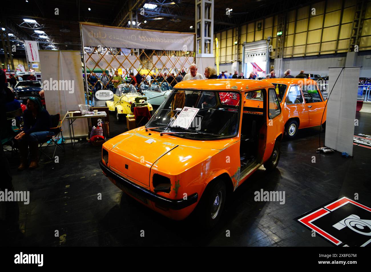 CLASSIC CAR SHOW NEC Stock Photo - Alamy