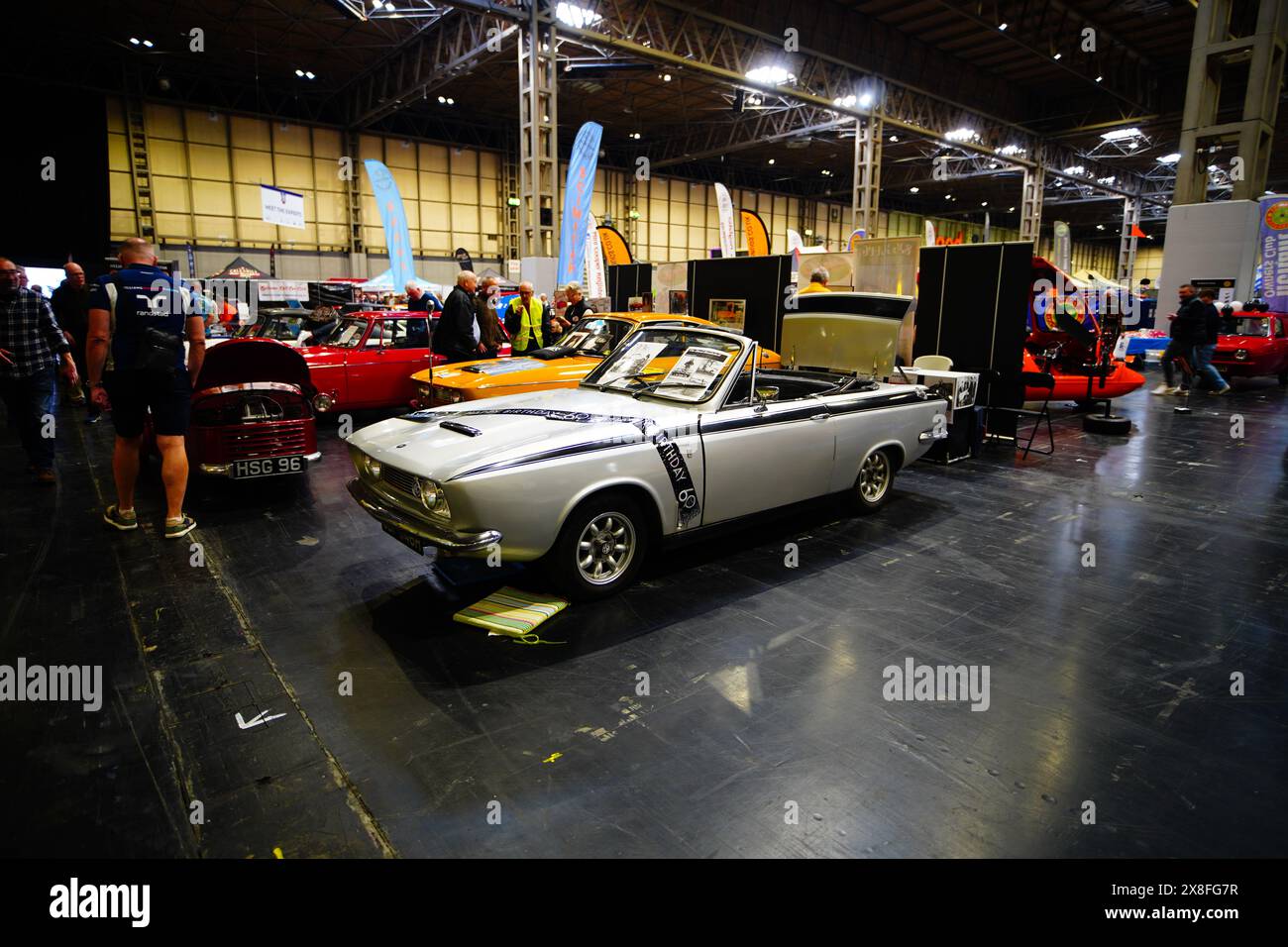CLASSIC CAR SHOW NEC Stock Photo - Alamy