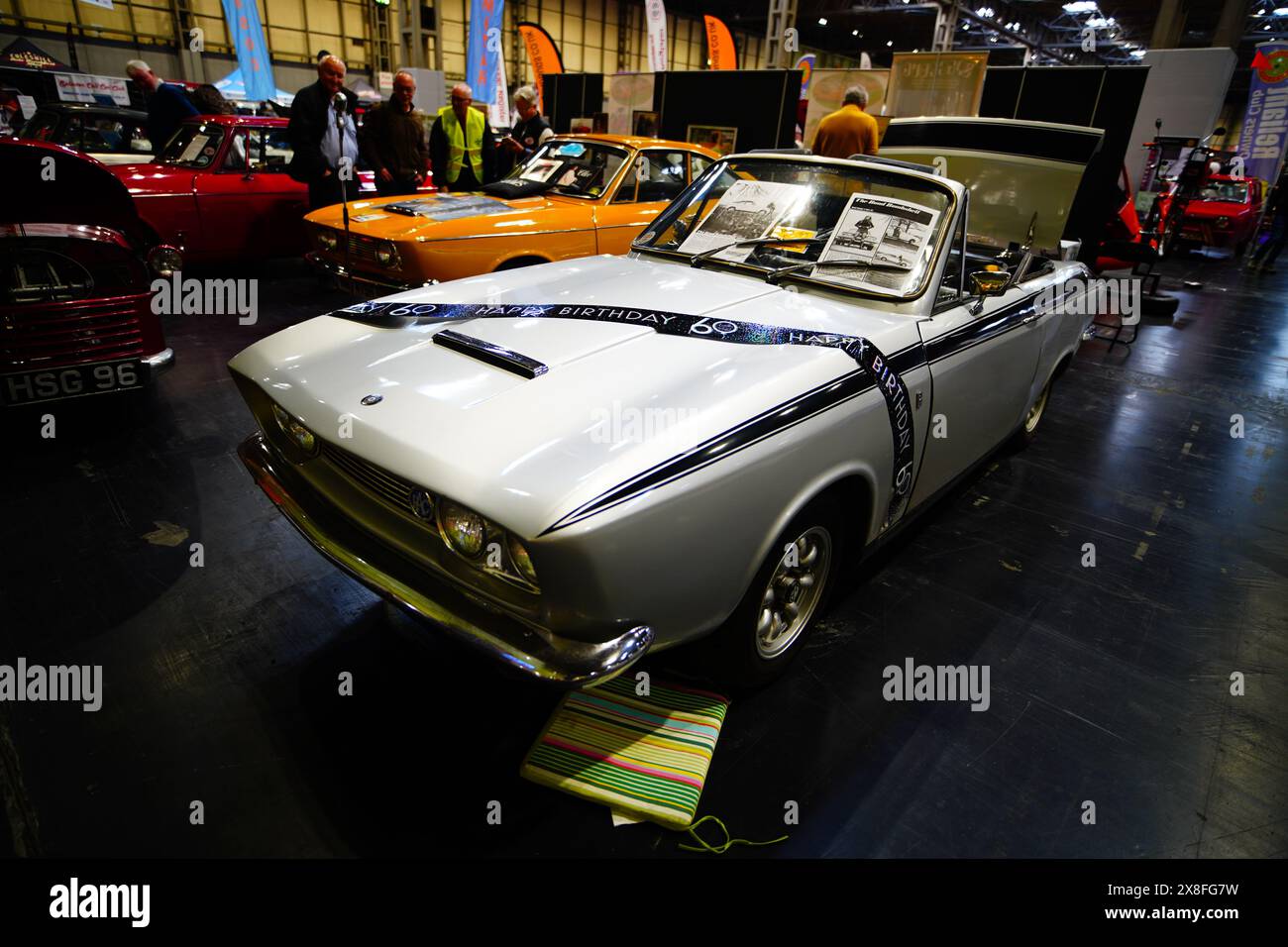 CLASSIC CAR SHOW NEC Stock Photo - Alamy