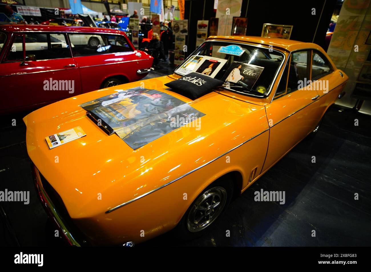 CLASSIC CAR SHOW NEC Stock Photo - Alamy