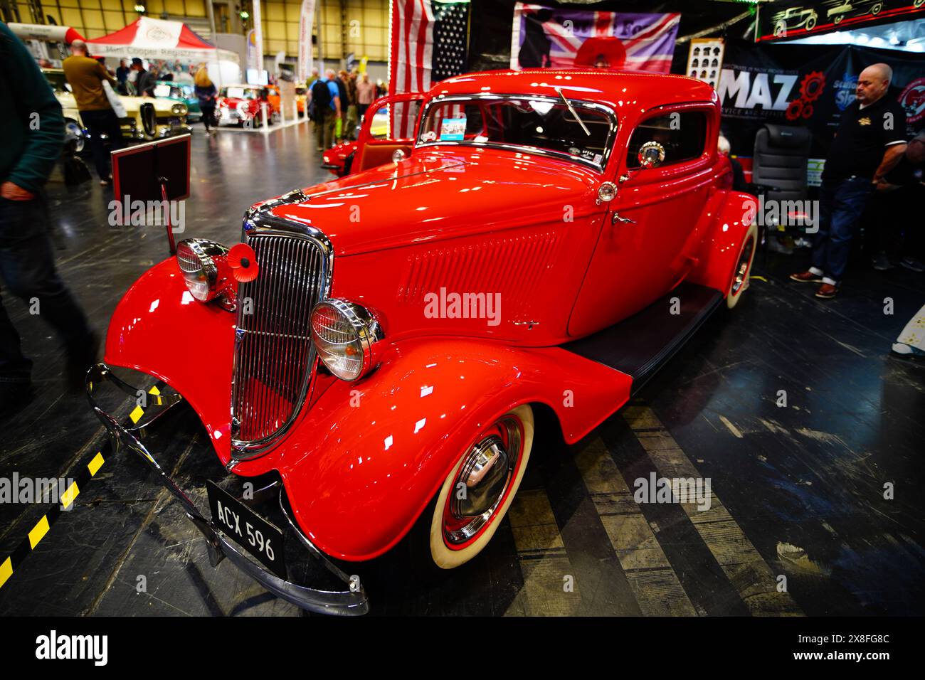 CLASSIC CAR SHOW NEC Stock Photo - Alamy