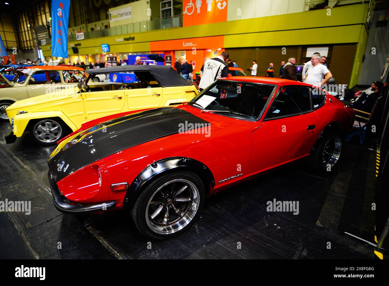 CLASSIC CAR SHOW NEC Stock Photo - Alamy