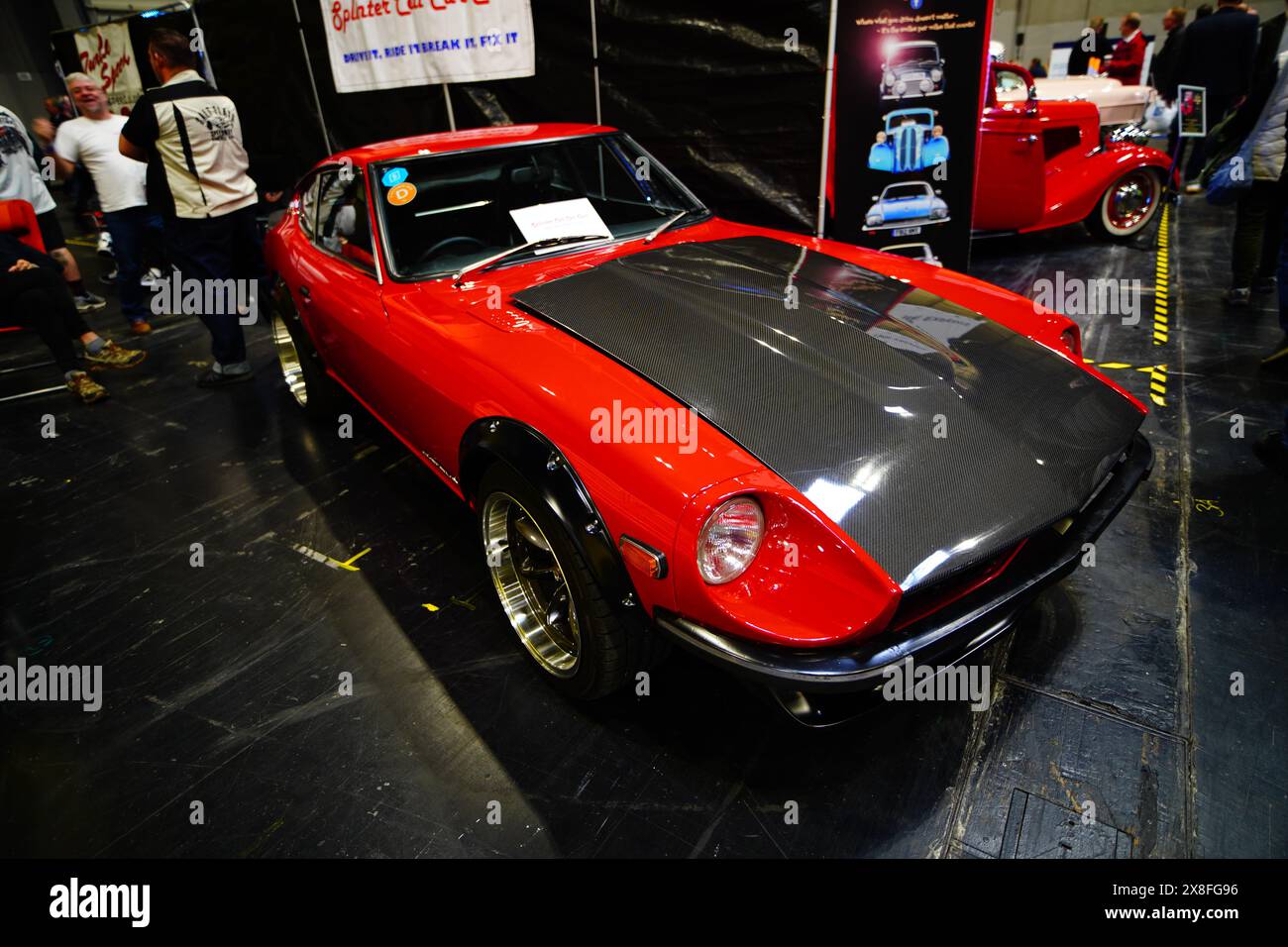 CLASSIC CAR SHOW NEC Stock Photo - Alamy