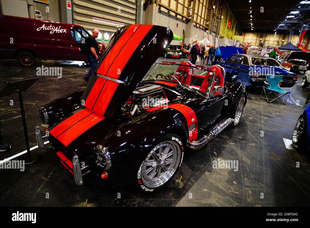 CLASSIC CAR SHOW NEC Stock Photo - Alamy