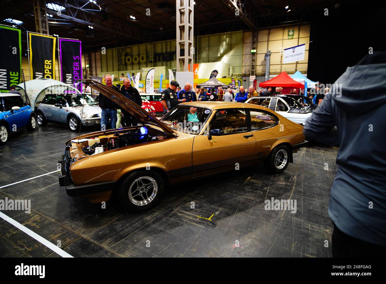 CLASSIC CAR SHOW NEC Stock Photo - Alamy