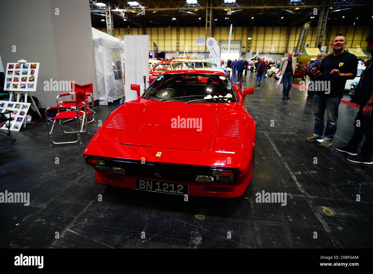 CLASSIC CAR SHOW NEC Stock Photo - Alamy