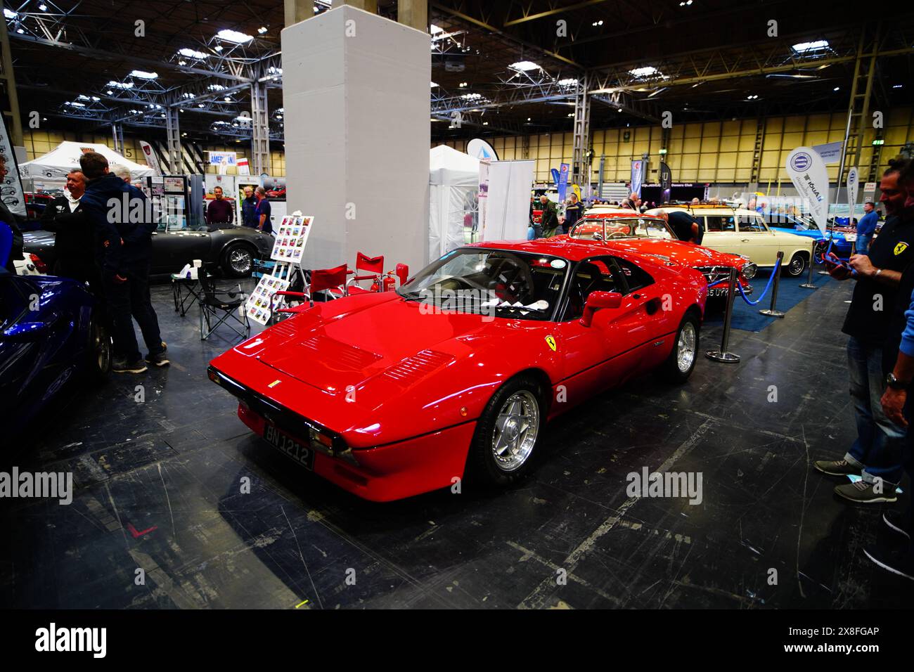 CLASSIC CAR SHOW NEC Stock Photo - Alamy