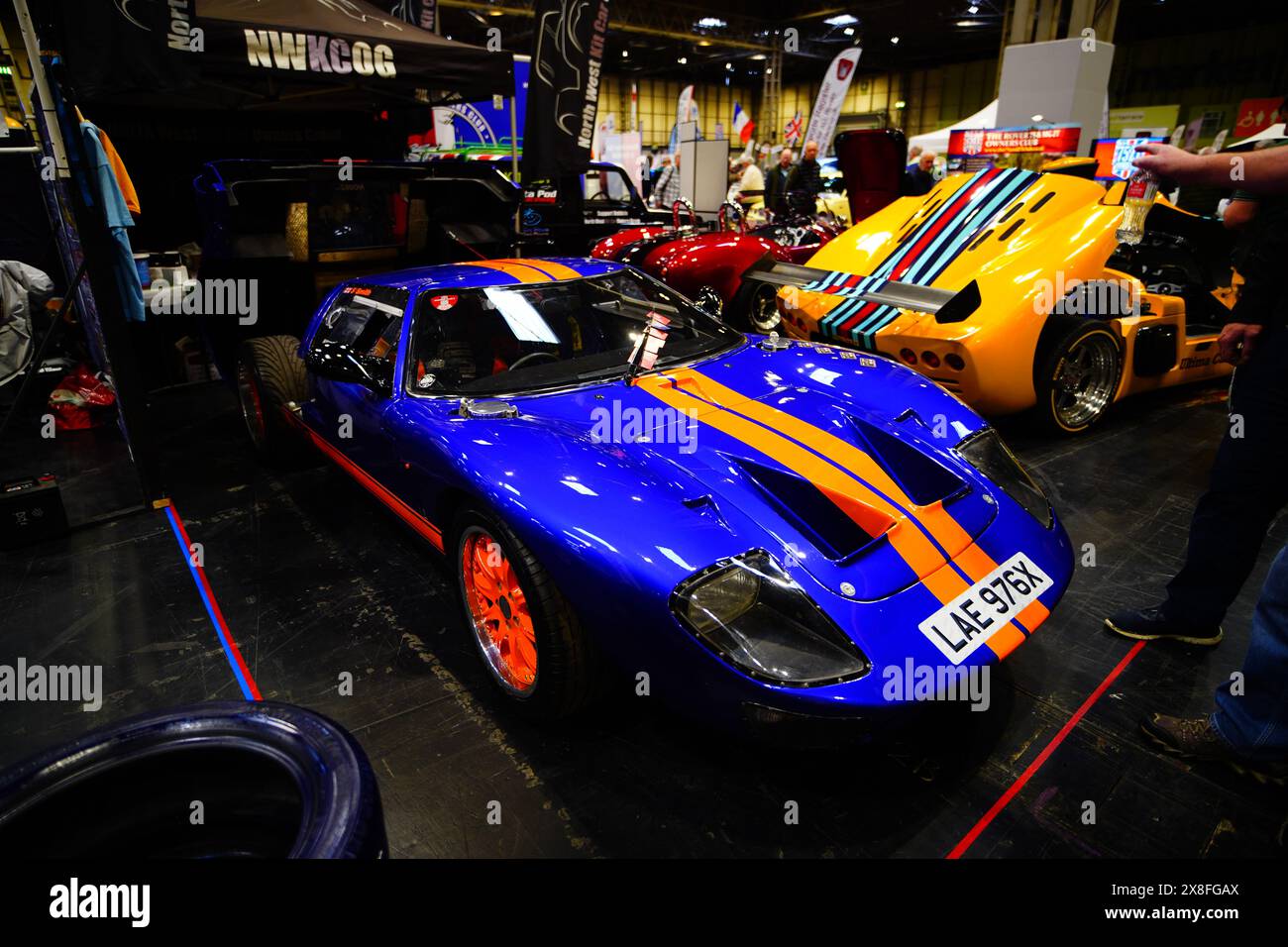 CLASSIC CAR SHOW NEC Stock Photo - Alamy