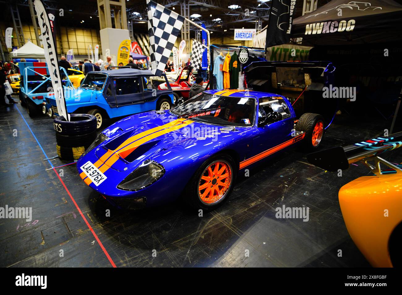 CLASSIC CAR SHOW NEC Stock Photo - Alamy