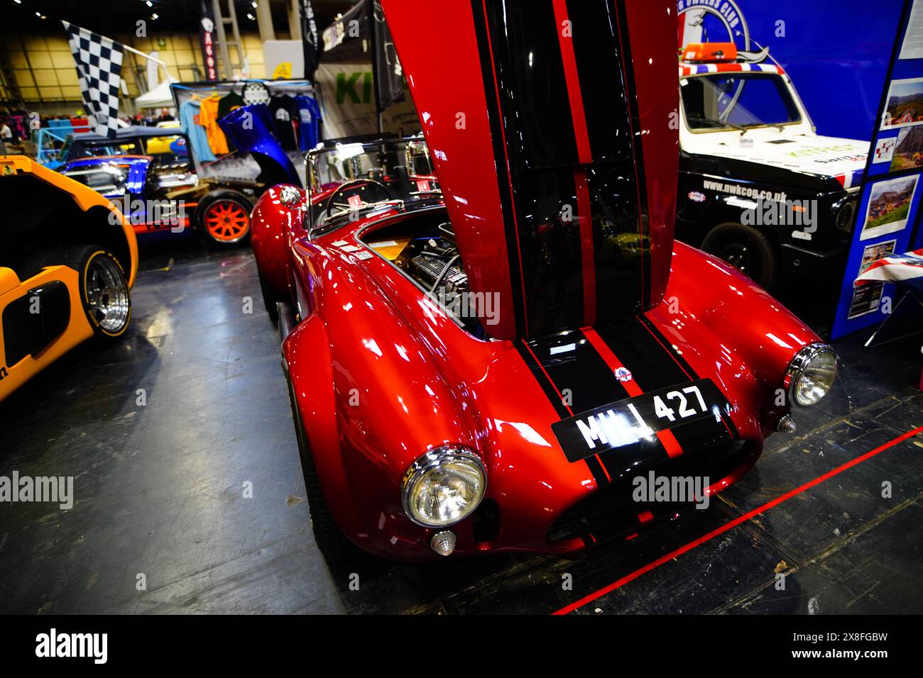CLASSIC CAR SHOW NEC Stock Photo - Alamy