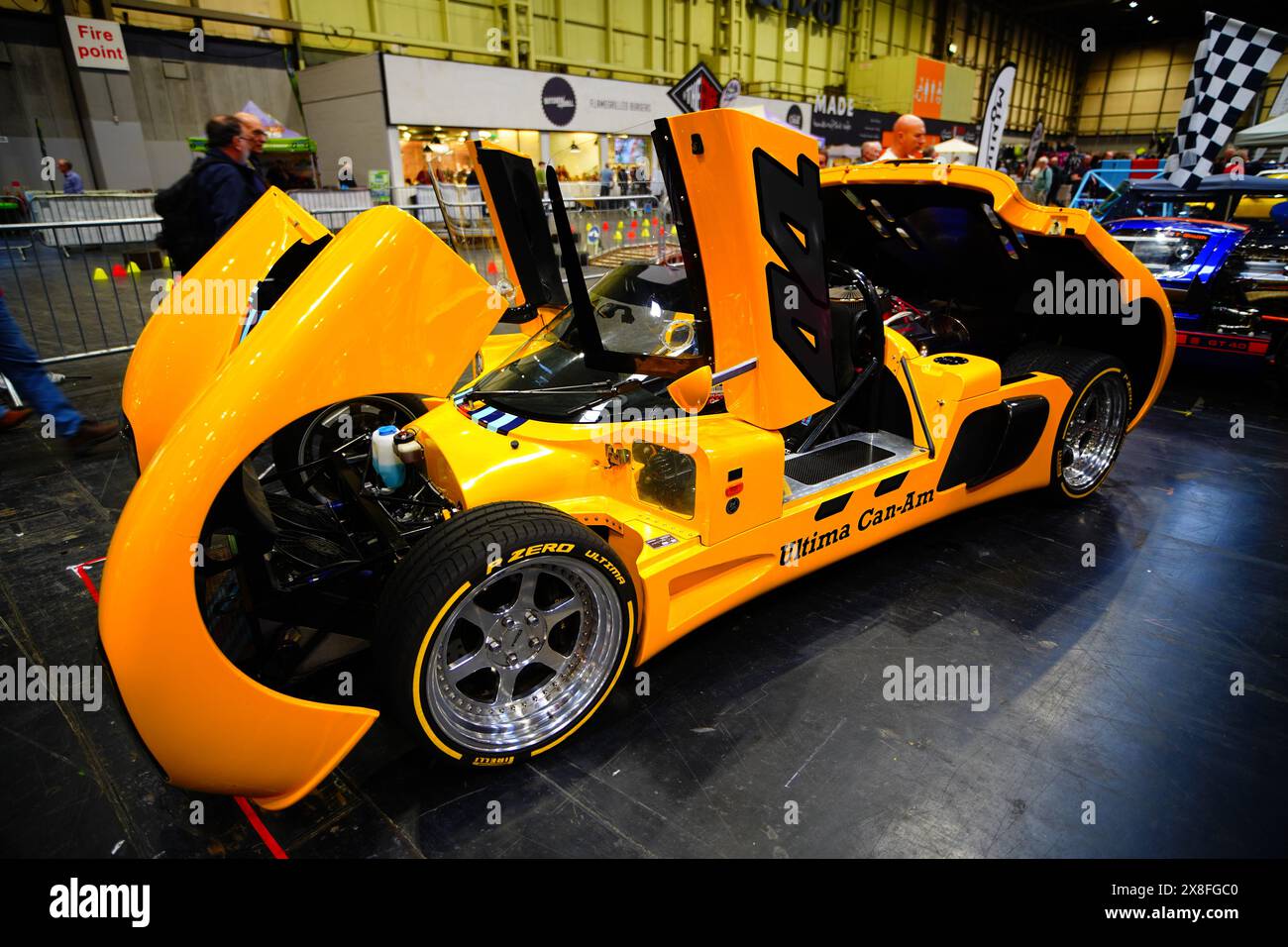 CLASSIC CAR SHOW NEC Stock Photo - Alamy