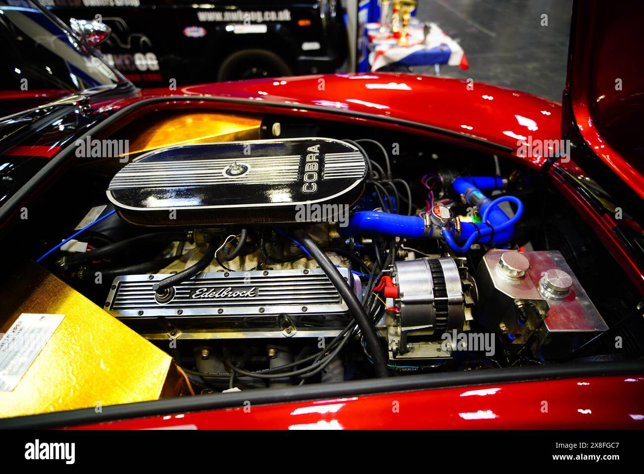 CLASSIC CAR SHOW NEC Stock Photo - Alamy