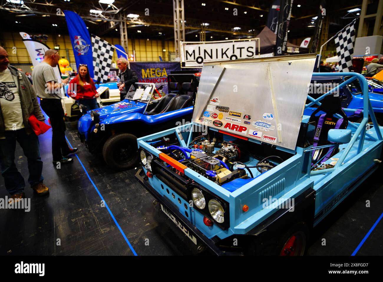 CLASSIC CAR SHOW NEC Stock Photo - Alamy