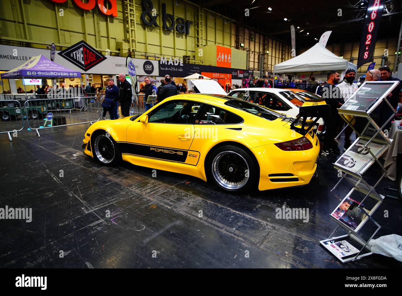 CLASSIC CAR SHOW NEC Stock Photo - Alamy