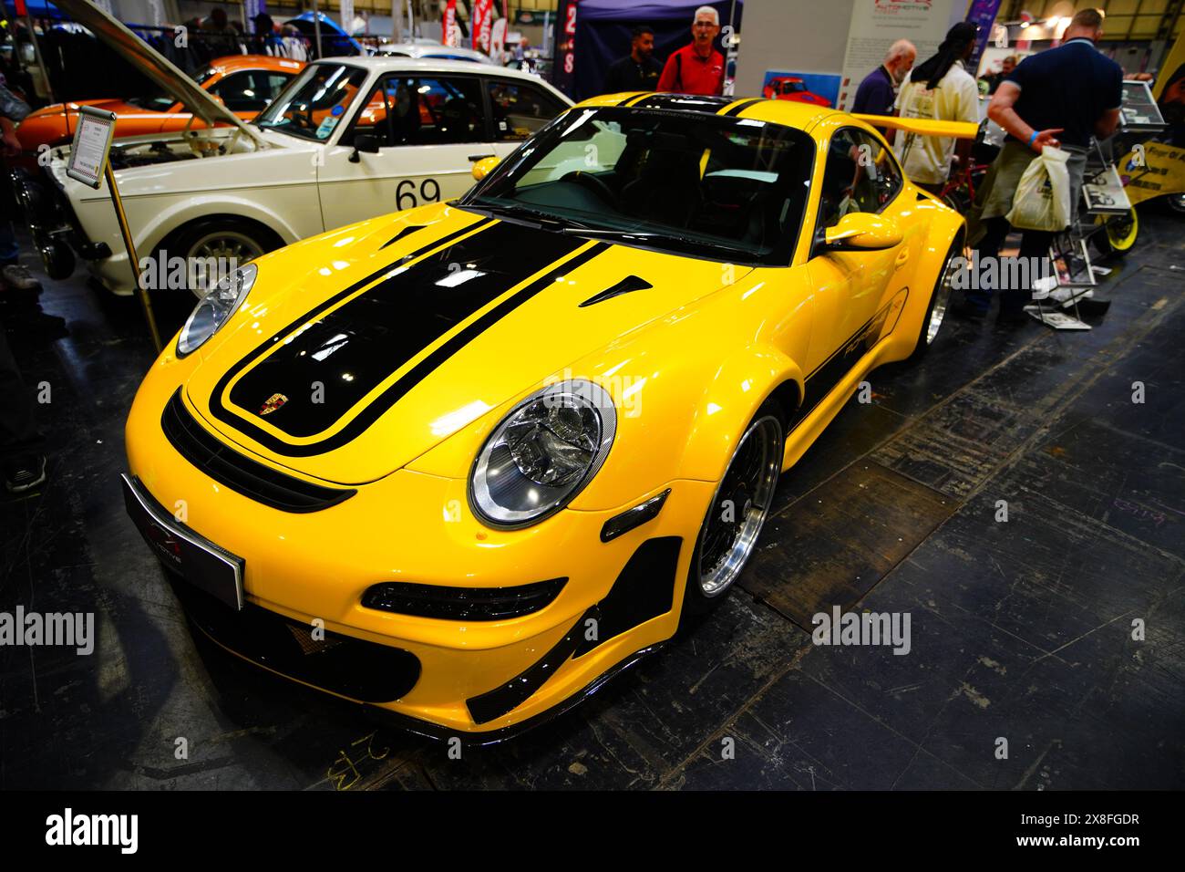 CLASSIC CAR SHOW NEC Stock Photo - Alamy
