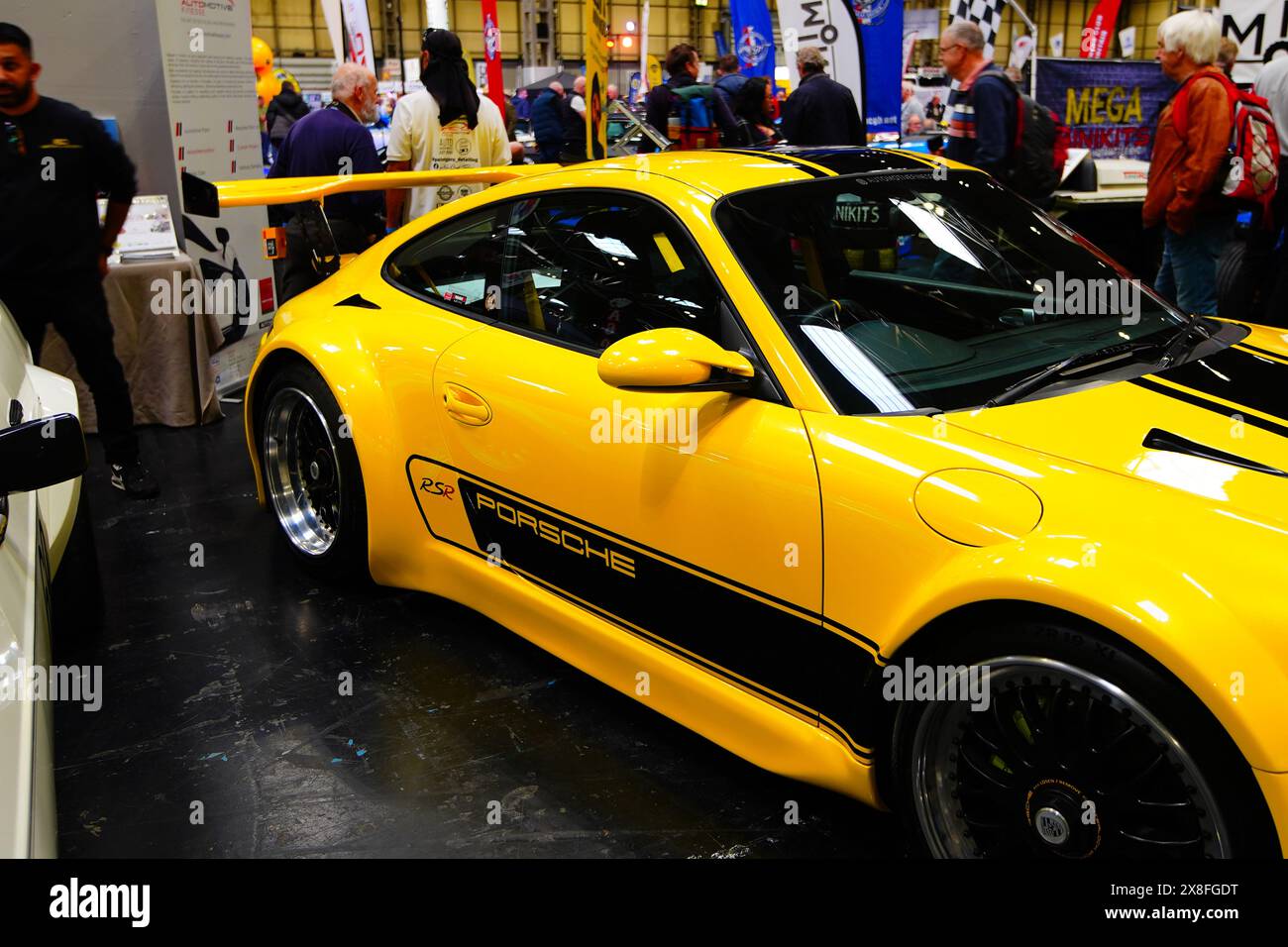 CLASSIC CAR SHOW NEC Stock Photo - Alamy