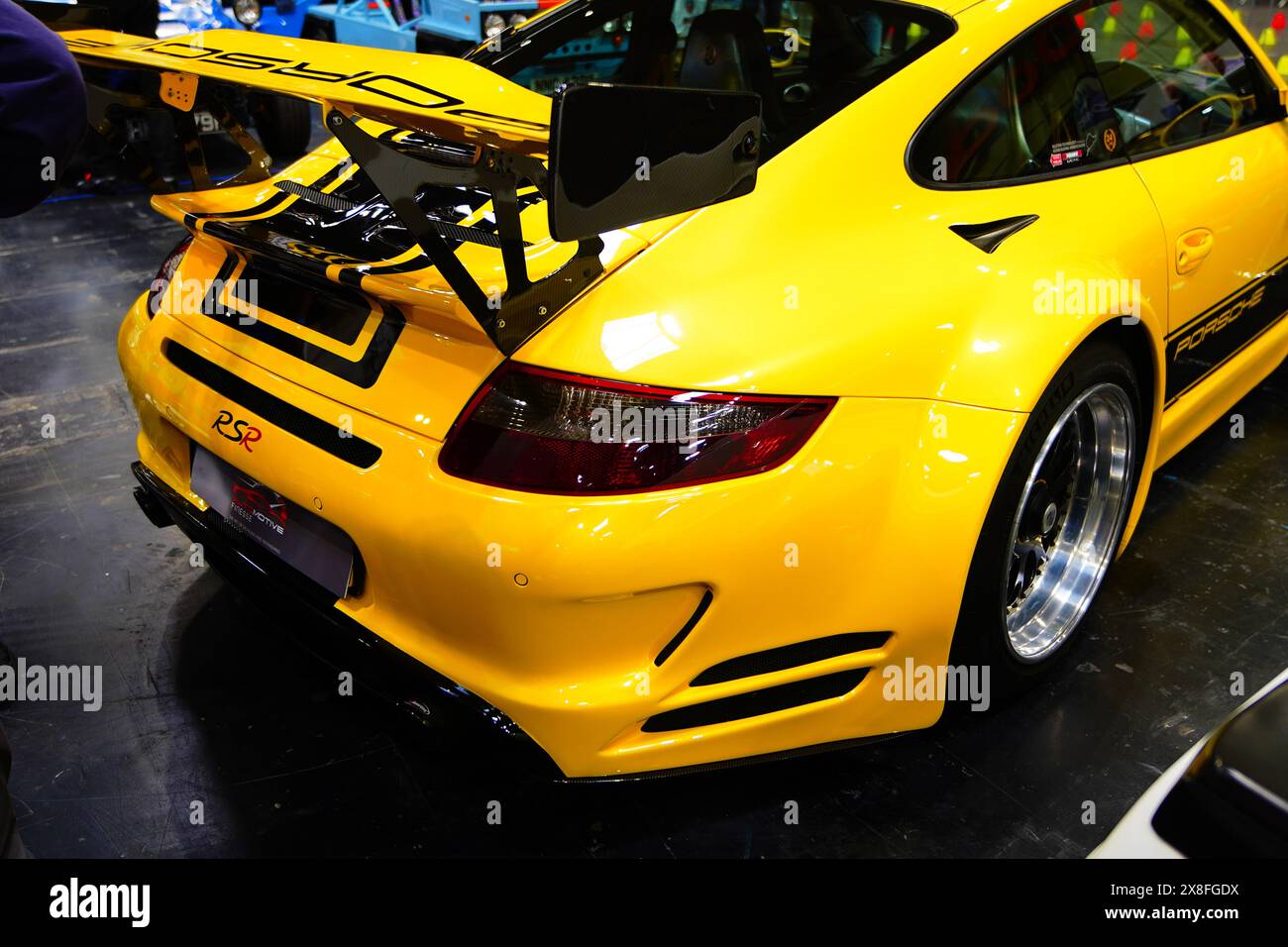 CLASSIC CAR SHOW NEC Stock Photo - Alamy