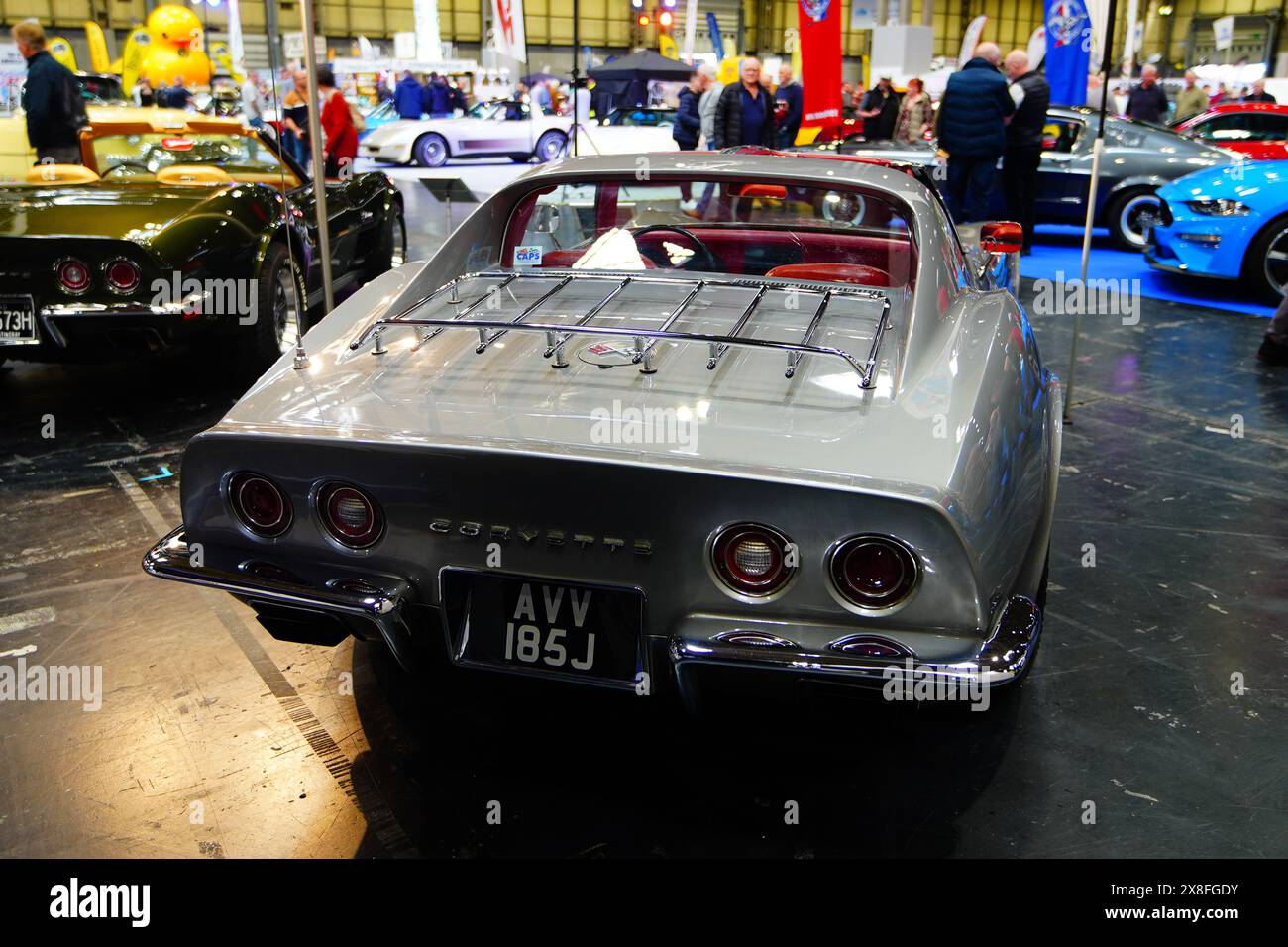 CLASSIC CAR SHOW NEC Stock Photo - Alamy