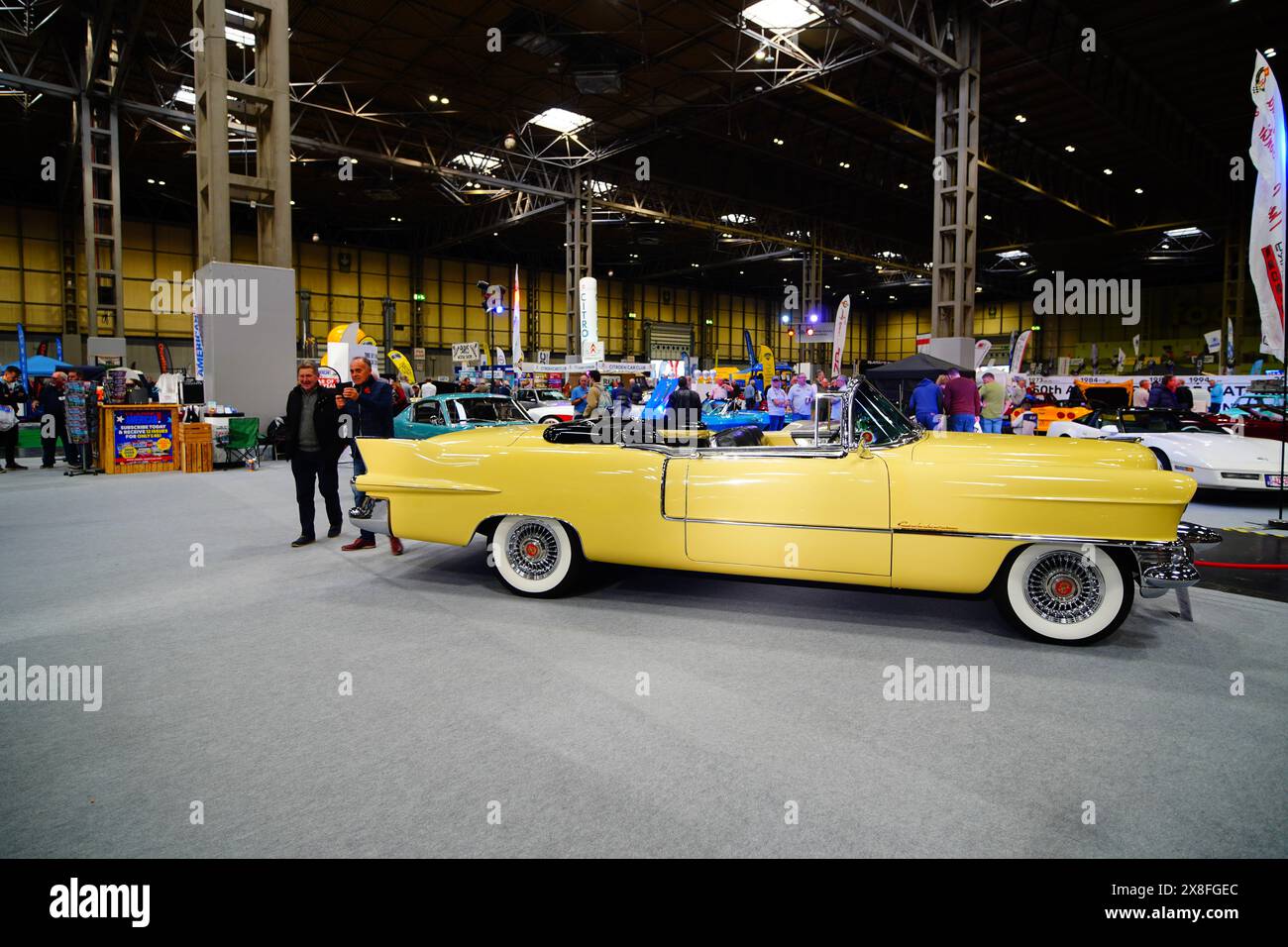 CLASSIC CAR SHOW NEC Stock Photo - Alamy