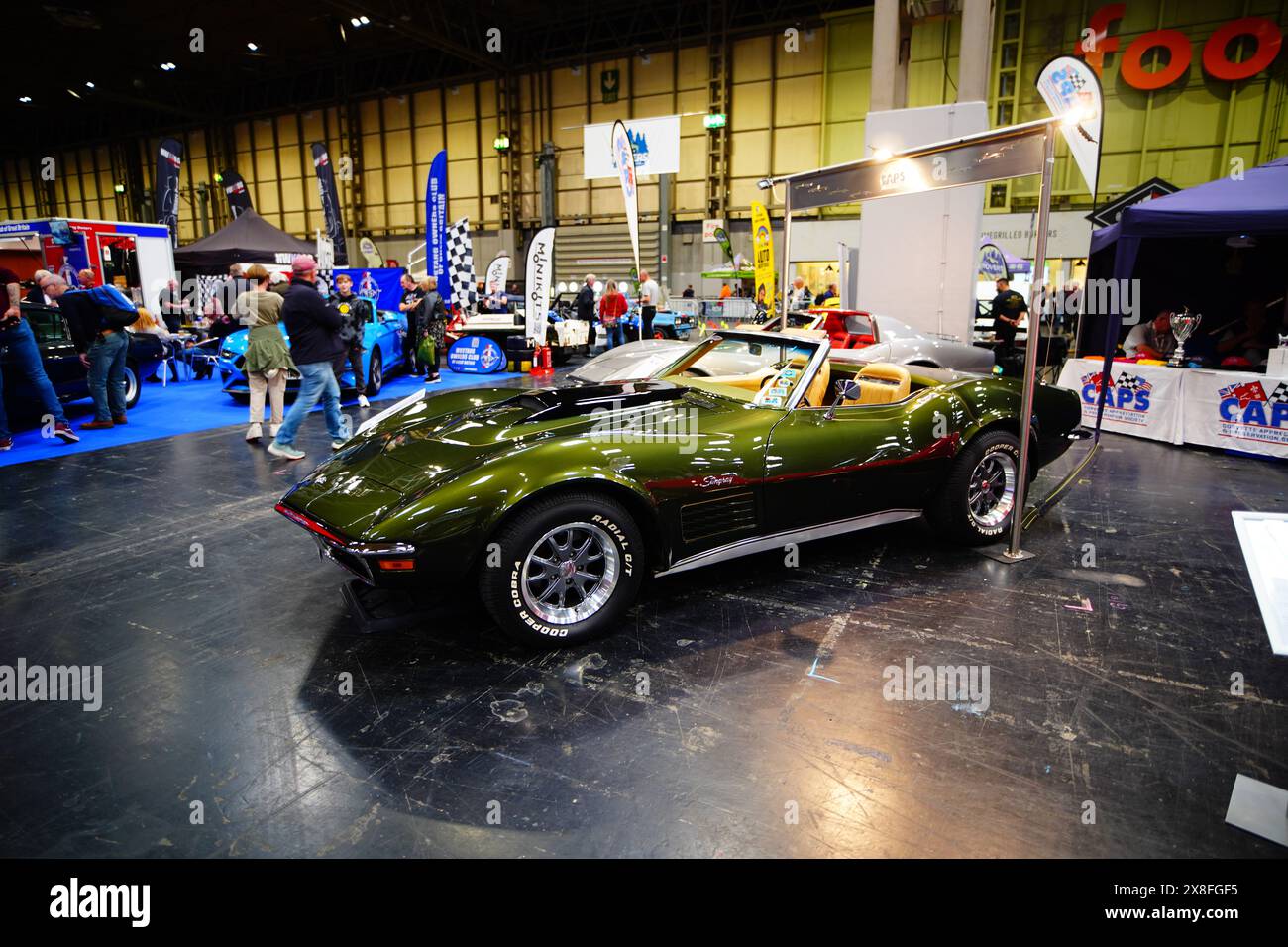 CLASSIC CAR SHOW NEC Stock Photo - Alamy