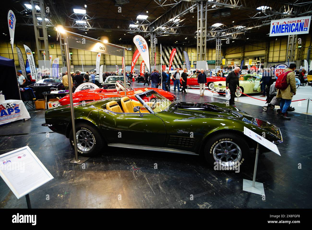 CLASSIC CAR SHOW NEC Stock Photo - Alamy