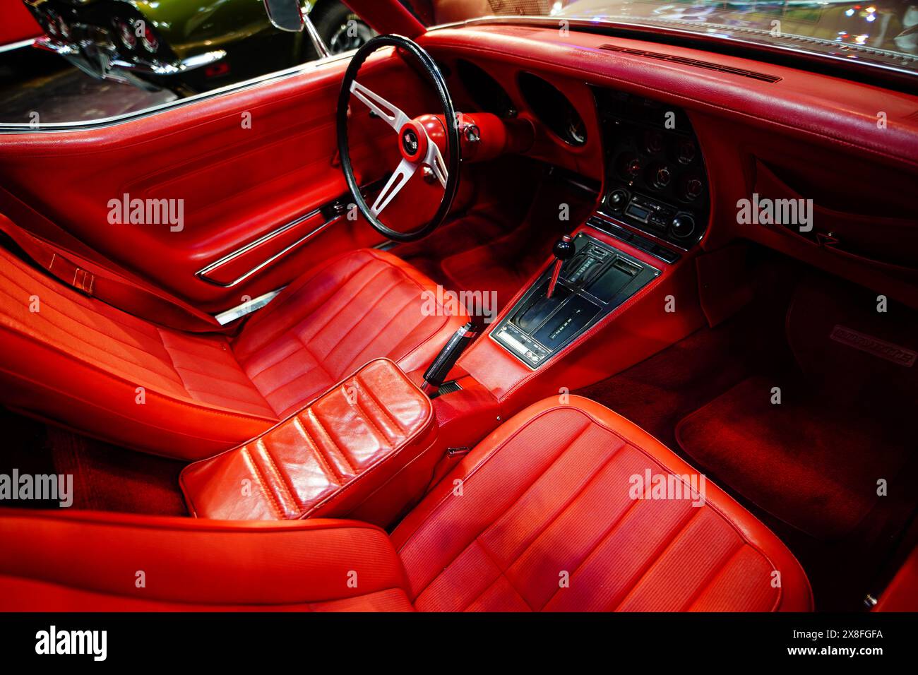 CLASSIC CAR SHOW NEC Stock Photo - Alamy