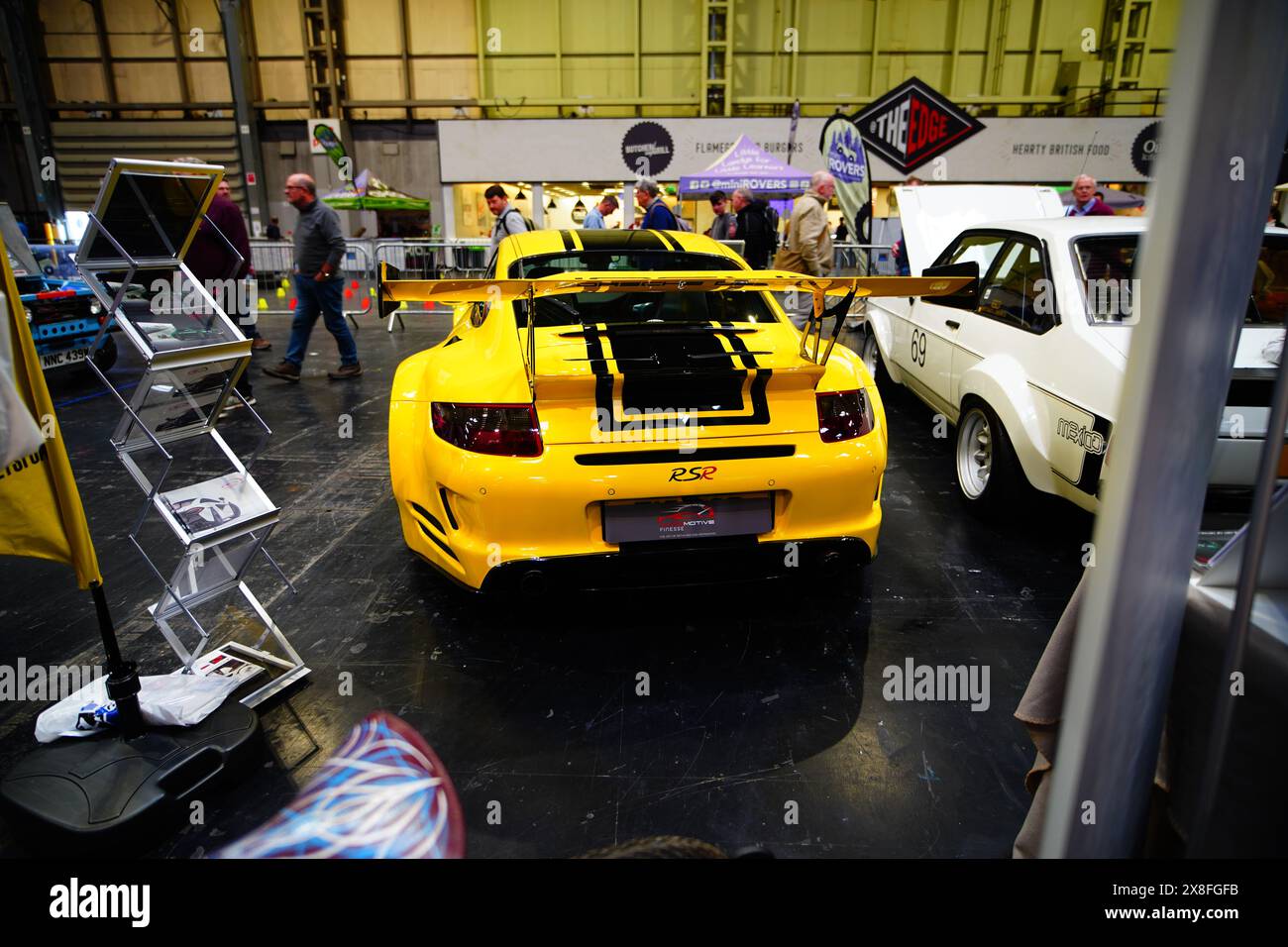 CLASSIC CAR SHOW NEC Stock Photo - Alamy