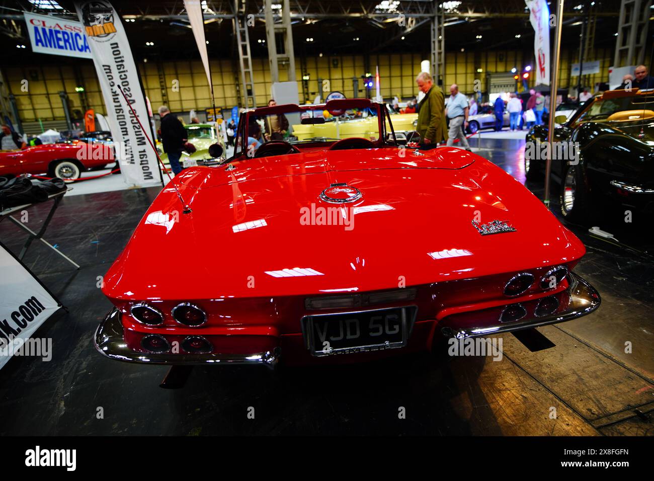 CLASSIC CAR SHOW NEC Stock Photo - Alamy