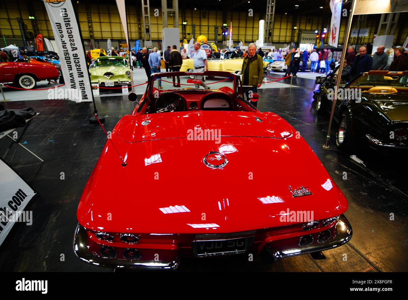 CLASSIC CAR SHOW NEC Stock Photo - Alamy