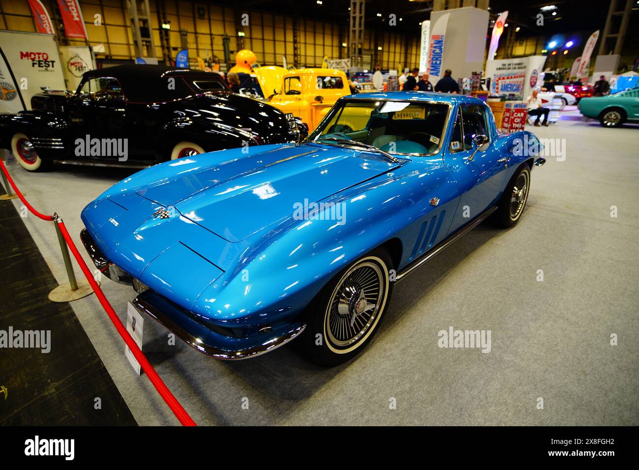 CLASSIC CAR SHOW NEC Stock Photo - Alamy