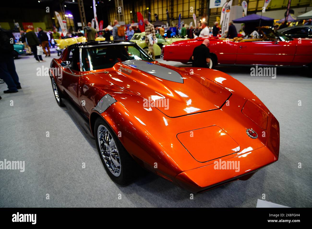 CLASSIC CAR SHOW NEC Stock Photo - Alamy