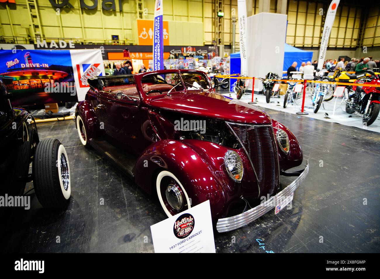 CLASSIC CAR SHOW NEC Stock Photo - Alamy